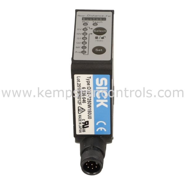 Sick OD2-P250W150U0 SICK DISPLACEMENT SENSOR, 100-400MM RANGE, LASER ...