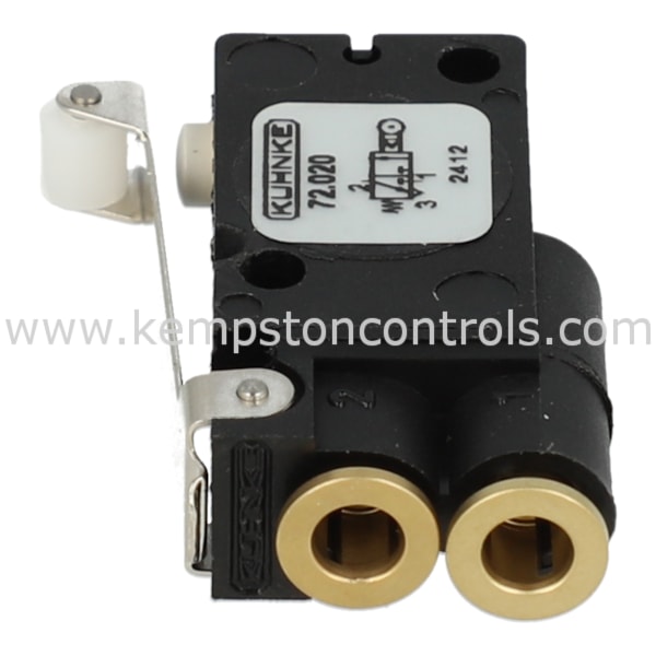 Kuhnke 72.020 KUHNKE MECHANICALLY ACTUATED VALVE TYPE 72 | Kempston ...