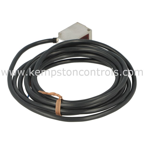 Omron E3ZM-R81 2M OMRON PHOTOELECTRIC SENSOR, RETRO-REFLECTIVE, METAL BODY, IP69K, 4M, PNP, 2M ...