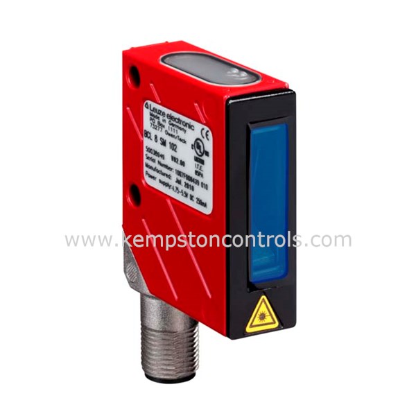 LEUZE 50038949 LEUZE STATIONARY BAR CODE READER, FRONT LINE SCANNER, 40 ...