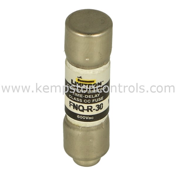 Bussmann FNQ-R-30 CLASS CC TIME DELAY REJECTION FUSE - Low Voltage ...