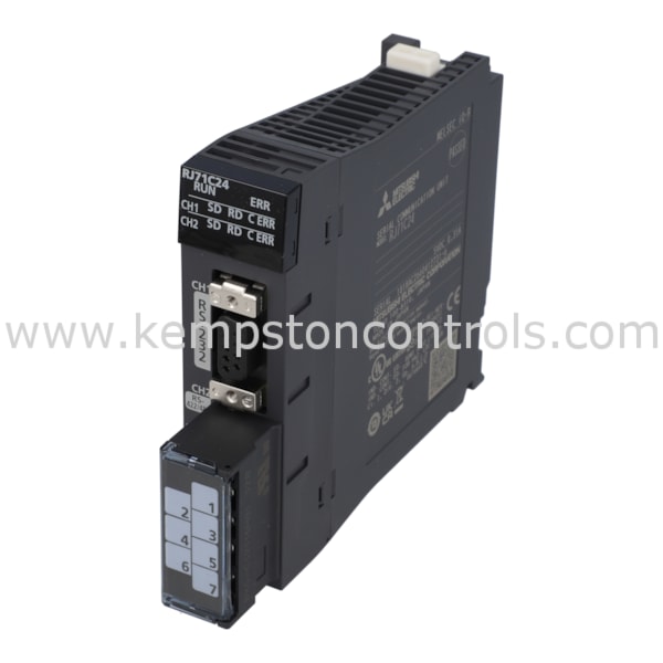 MITSUBISHI RJ71C24 MITSUBISHI SERIAL COMMUNICATION MODULE (1 OFF RS232 ...