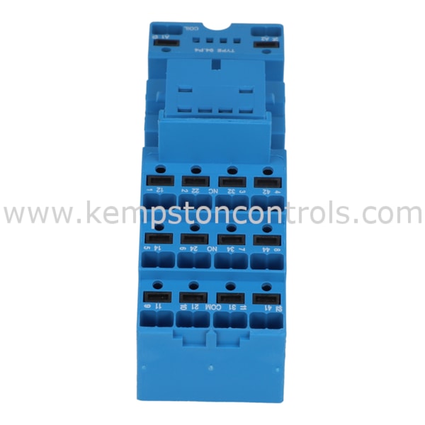 Finder 94.P4SMA FINDER TYPE 94.P4 SOCKET WITH PUSH-IN TERMINALS FOR USE ...