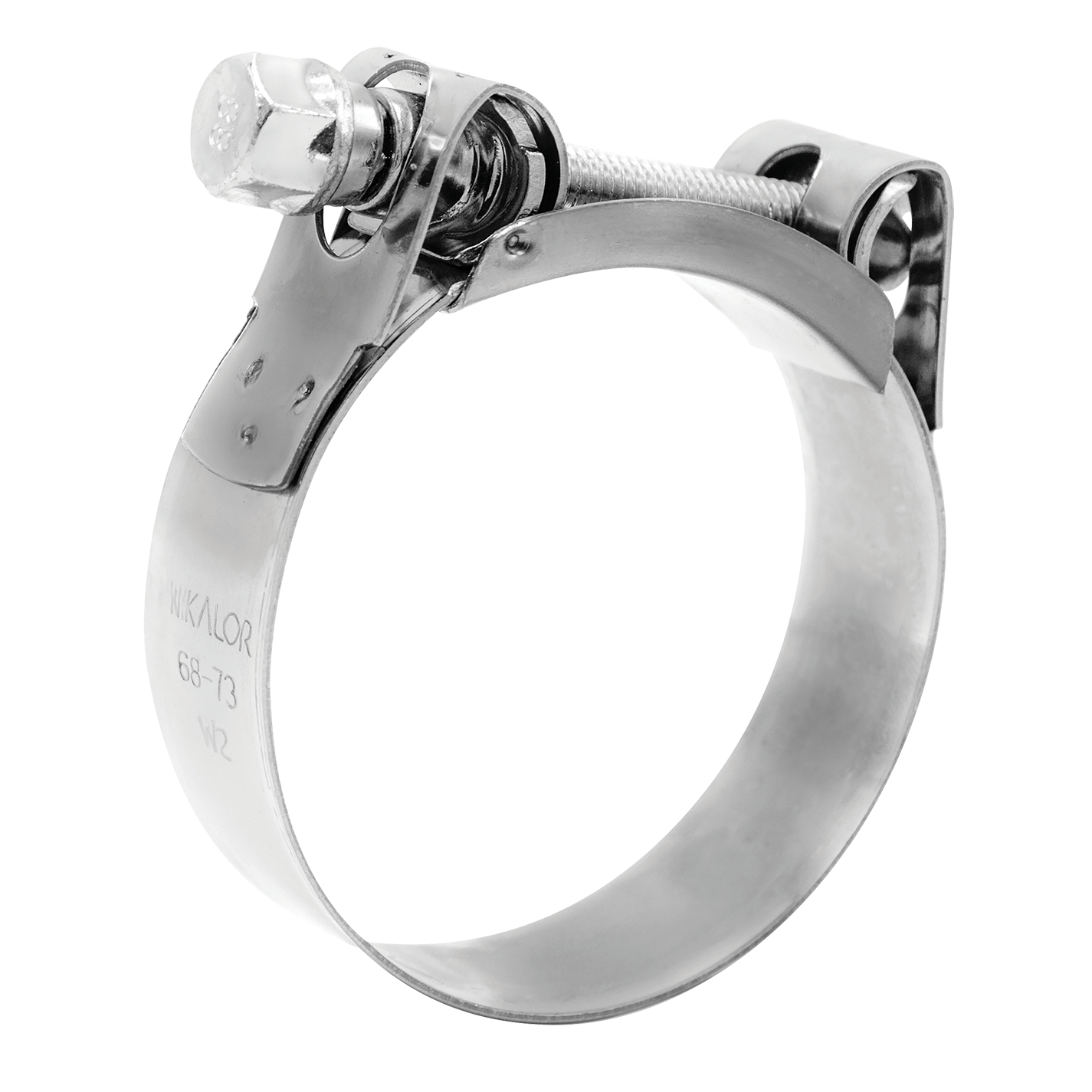 Mikalor 03013649 MIKALOR SUPRA HEAVY-DUTY HOSE CLAMP 23-25 W5 INOX ...