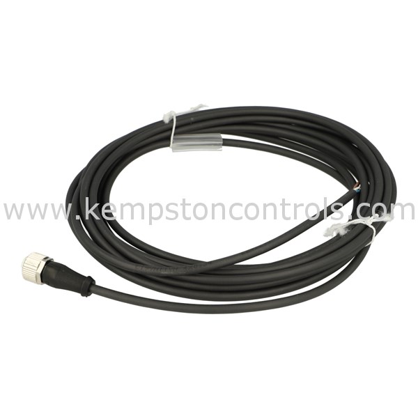 LEUZE 50130657 LEUZE CONNECTOR CABLE, M12, FEMALE, STRAIGHT, 4 PIN, 5M ...