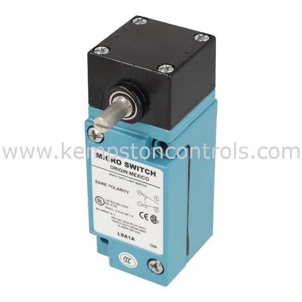 Honeywell LSA1A HONEYWELL LIMIT SWITCH, STANDARD, SIDE-ROTARY PLUG-IN ...