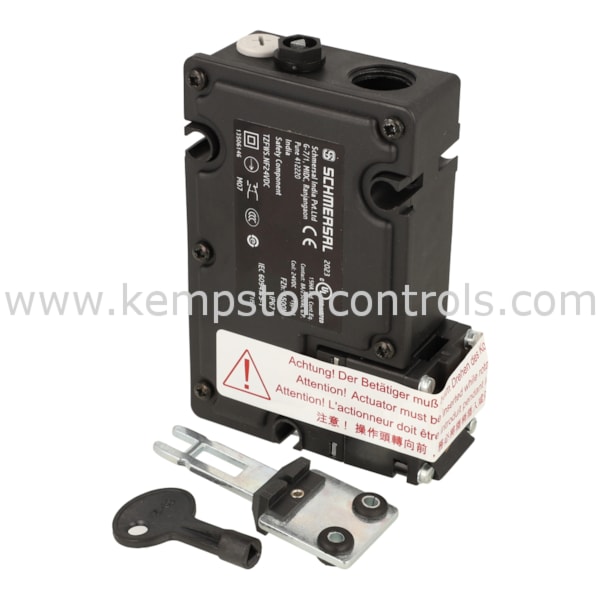 Schmersal TZFWS.NF-24VDC SCHMERSAL SAFETY DOOR INTERLOCK | Kempston ...