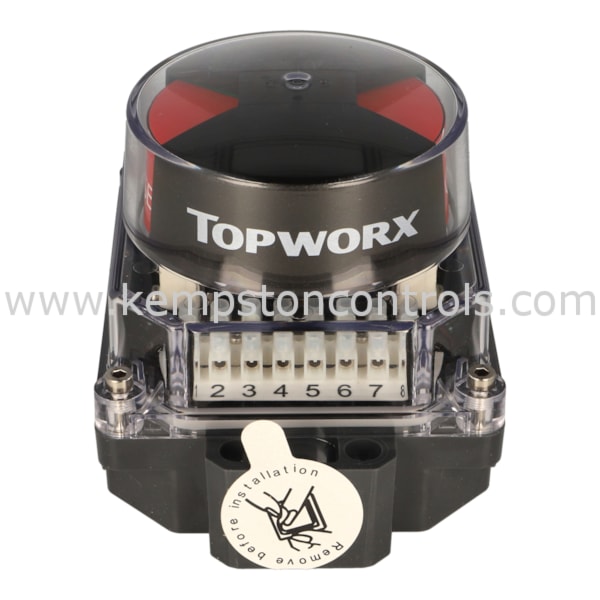 Emerson TopWorx TVA-K20GNCM ASCO NUMATICS VALVE CONTROLLER, TOPWORX T-SERIES - (2) SPDT GOLD ...