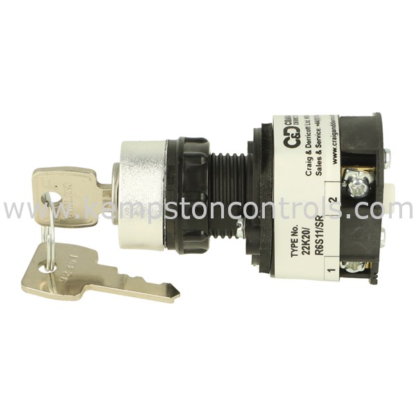Craig And Derricott 22K20/R6S11/SR CRAIG AND DERRICOTT 6A KEY SELECTOR ...