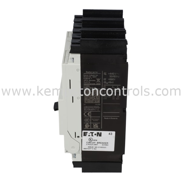 Eaton Moeller NZMB1-AF45-NA MOELLER NZM1 MCCB 45A 3P 25KA UL/CSA | Kempston Controls