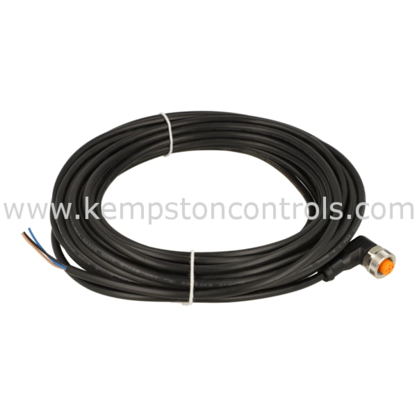 IFM EVS009 IFM CONNECTING CABLE WITH SOCKET, PNP, 10M, PVC, TPU BLACK ...
