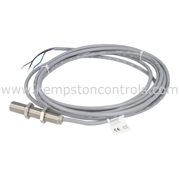 Balluff BES M12EN-NSC20B-BV03 BALLUFF INDUCTIVE SENSOR, M12, 2MM RANGE FLUSH, NPN NO, 3M PVC ...