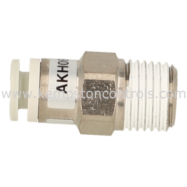 SMC AKH06B-02S SMC AKH, CHECK VALVE WITH ONE-TOUCH FITTING, MALE ...