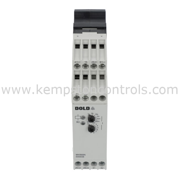 Dold MK9906N.82/500 AC/DC12-240V DOLD TIMER, ON-RELAY, AC/DC 12-240V, 0 ...