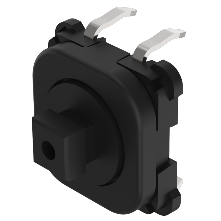 EAO 70-101.0 EAO SWITCHING ELEMENT NON-ILLUMINATED ST/PT 1NO PCB ...