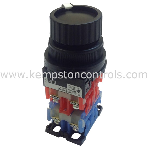 Fuji AR30S2R-20B FUJI PUSHBUTTON WITH SELECTOR RING (2 POSITION) 2NO ...