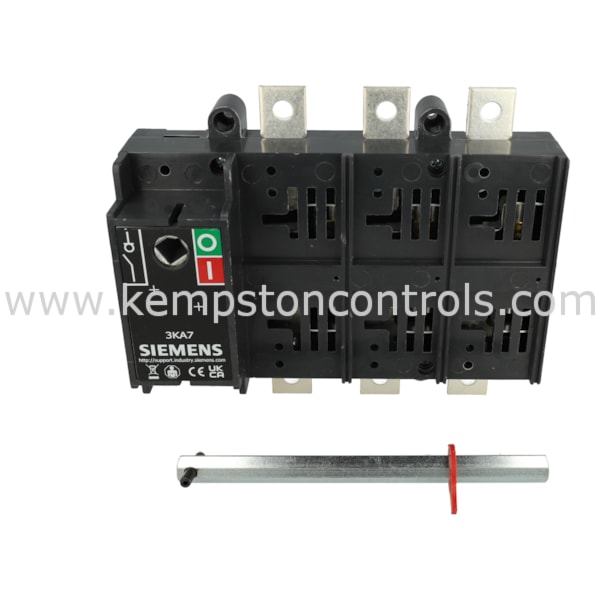 Siemens 3KA7132-3AA00 SIEMENS 400A 3P SWITCH DISCONNECTOR | Kempston ...