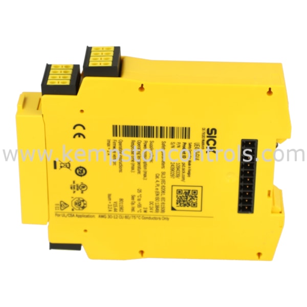 Sick UE410-GU4 SICK SAFETY CONTROLLER, FLEXI CLASSIC, 4 SAFETY INPUTS ...