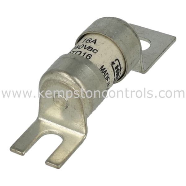 Bussmann STD16 BUSSMANN FUSE BS88 16A 240VAC | Kempston Controls