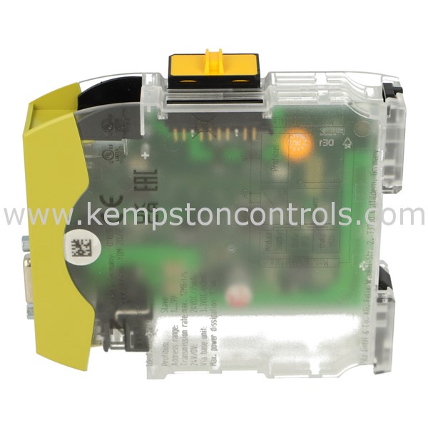 Pilz 772132 PILZ PNOZ M ES SERIES SAFETY MODULE, 24 V DC | Kempston ...