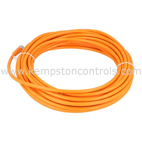 IFM EVT124 IFM CONNECTOR CABLE, M8, FEMALE, STRAIGHT, 3 PIN, 10M PVC ...