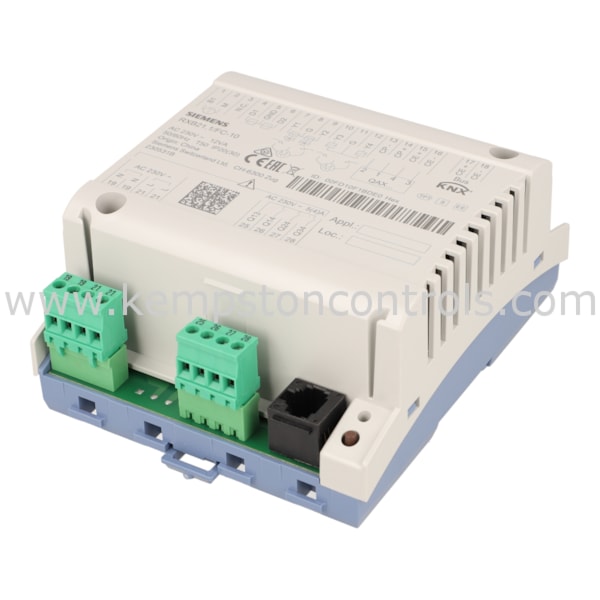 Siemens Smart Infrastructure RXB21.1/FC-10 SIEMENS ROOM CONTROLLER FOR ...