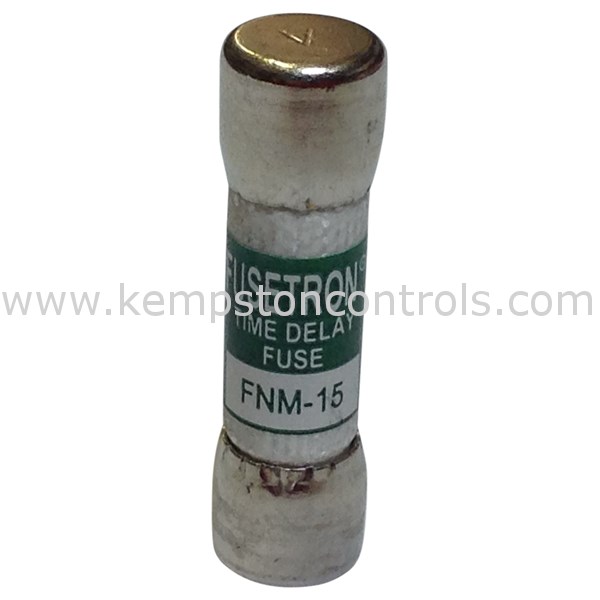 Bussmann FNM-15 BUSSMANN MIDGET FUSE - Low Voltage - North American ...