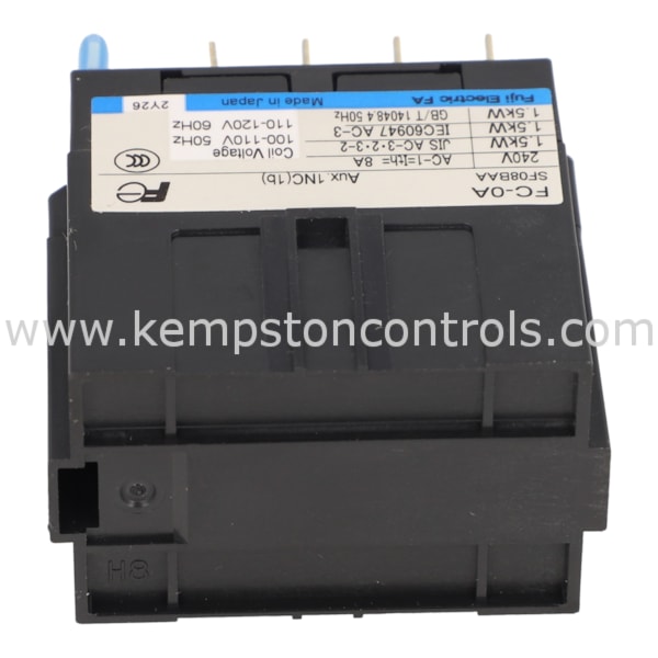 Fuji FC0A-1B/1 FUJI FC-0A AC110V 1B CONTACTOR WITH 1N/C PCB TYPE (1.5KW ...