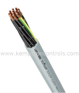 Lapp 1312303 LAPP OLFLEX CONTROL CABLE, 3 CORE 1.5MM , GREY, U0/U, 300/ ...