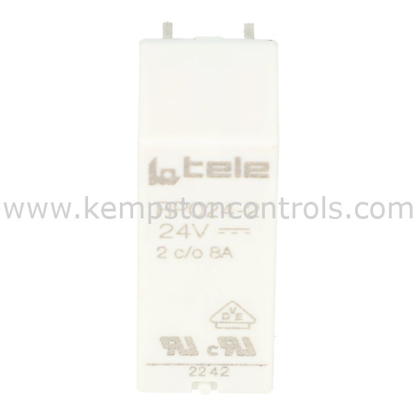 Tele RP 024-2 TELECONTROL, COUPLING RELAY, PCB, POWER, 2 CHANGE OVER ...