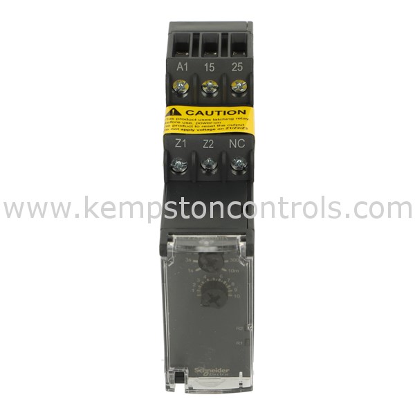 Schneider RE22R2KMR SCHNEIDER DIN RAIL SINGLE FUNCTION TIMER RELAY, 24 ...