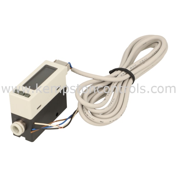 SMC PF2M710-C6-F-R SMC DIGITAL FLOW SWITCH, 2-COLOUR DISPLAY, PF2M7, 0.1 TO 10 L/MIN, Ø6MM, PNP ...