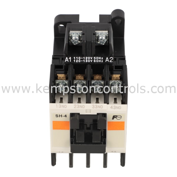 Fuji SH4-4A/120 INDUSTRIAL RELAY 4N/O CONTACTS, 120V AC | Kempston Controls