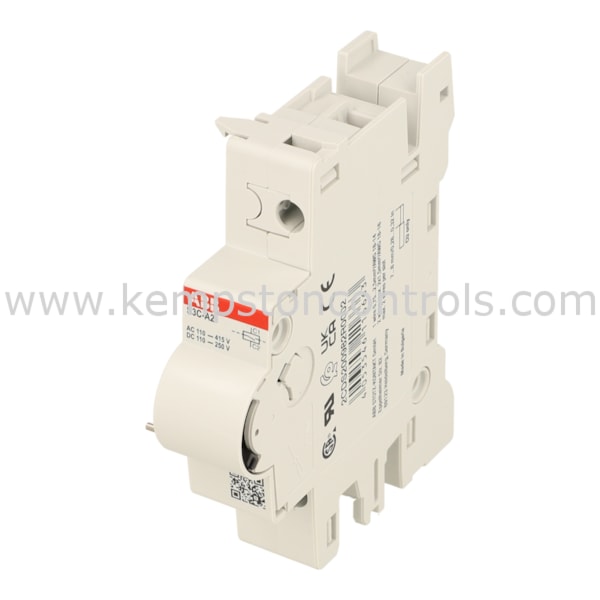 ABB 2CDS200982R0002 ABB SHUNT TRIP, 110-250VDC/110-415VAC, TO BE MOUNTED ON THE RIGHT SIDE OF ...