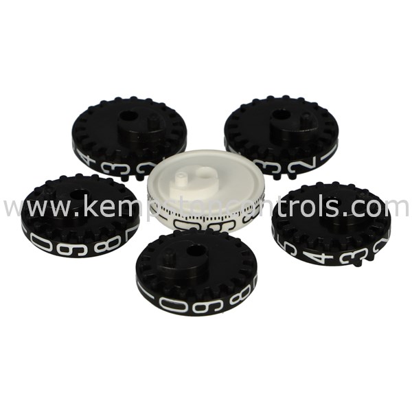 Trumeter 3602TG-WHEELS TRUMETER REPLACEMENT NUMBERED WHEELS FOR TOP ...