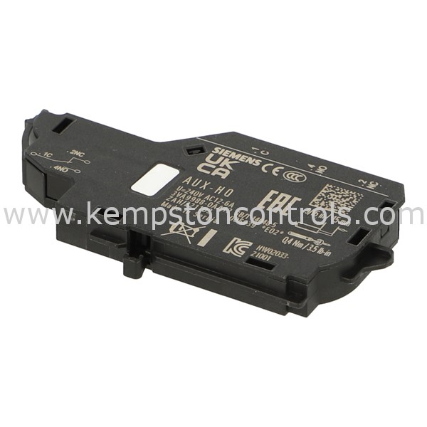 Siemens 3VA9988-0AA12 SIEMENS AUXILIARY SWITCH CHANGEOVER CONTACTS ...