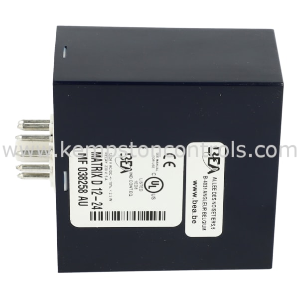 BEA MATRIX-D12-24 BEA INDUCTIVE LOOP CONTROL BOX, 2 CHANNELS, 12-24VAC ...