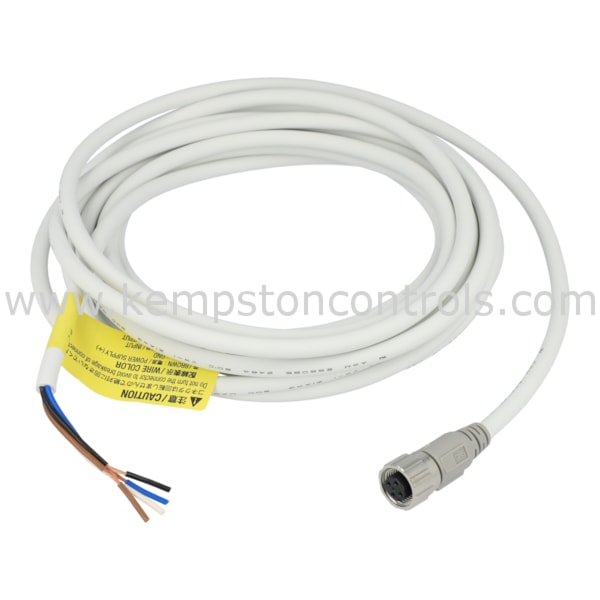 SMC P398020-500-5 SMC STRAIGHT PLUG 5M CABLE FOR ITV SERIES ELECTRO ...