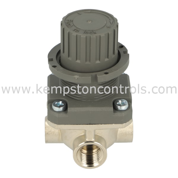 Camozzi M004-R00 CAMOZZI MICRO REGULATOR-1/4-0.5 TO 10 BAR-SELF ...