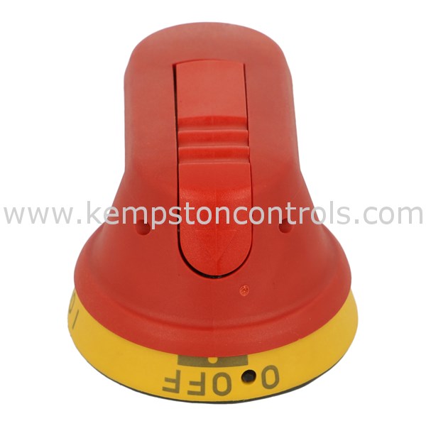 ABB OHY65J6 ABB HANDLE, PISTOL, RED/YELLOW, 65MM, J6, IP65 | Kempston ...