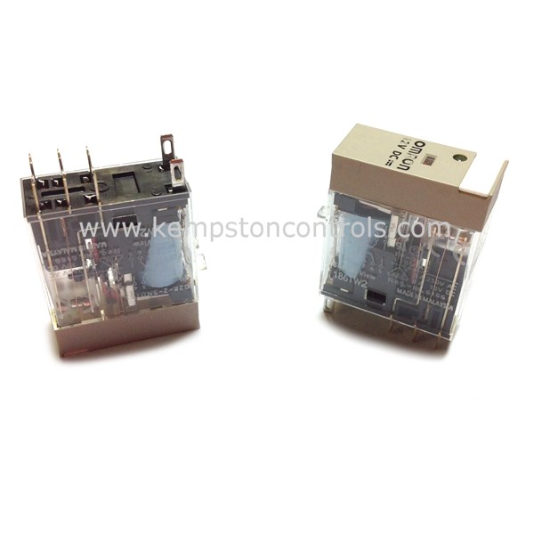 Omron G2R-1-SND 12DC(S) RELAY, PLUG-IN, 12VDC, 10A, 5 PIN, SPDT, LED INDICATORS, COIL SUPPRESSOR ...