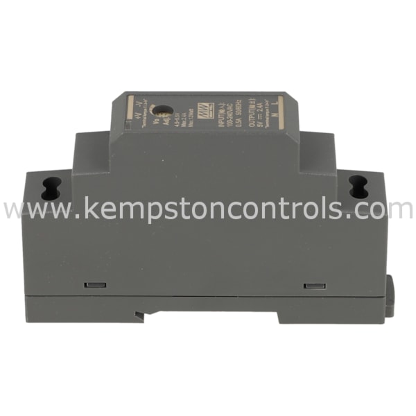 Meanwell HDR-15-5 MEANWELL MEANWELL 2.4A 5V DC SINGLE PHASE POWER ...