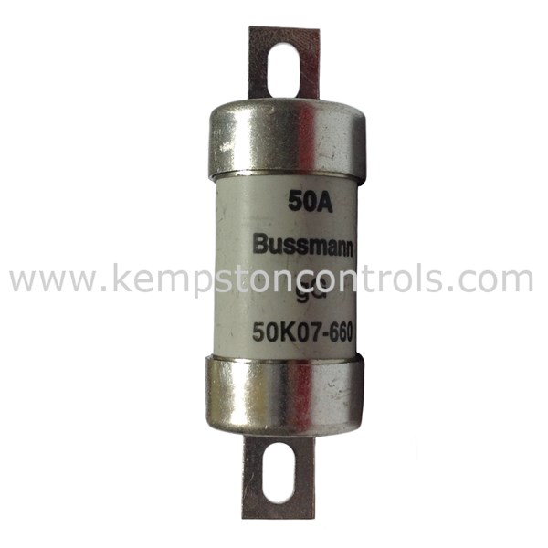 Bussmann 50K07-660 BUSSMANN FUSE BS88 50A 660VAC | Kempston Controls