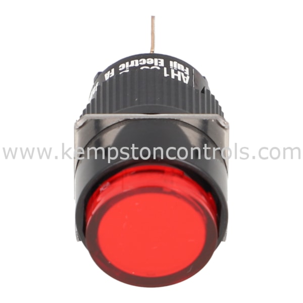 Fuji AH165-ZRE3 FUJI PILOT LIGHT EXTENDED ROUND, RED 24VDC LED ...