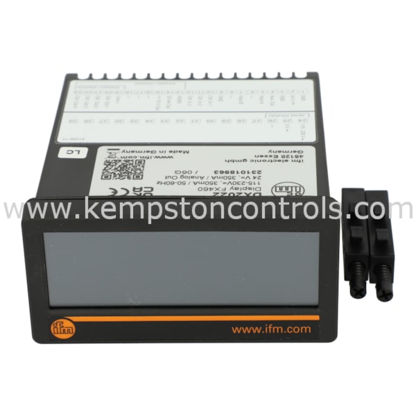 IFM DX2022 IFM MULTIFUNCTION DISPLAY FOR MONITORING REVOLUTION, 4DIG.OUT, 115-230VAC/18-30VDC ...