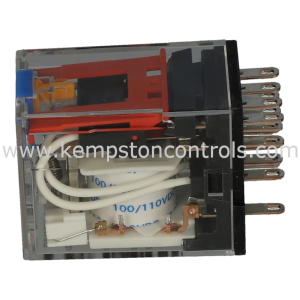 Omron MY4IN-GS-R DC100/110 OMRON RELAY, PLUG-IN, 14-PIN, 4PDT, 6A ...