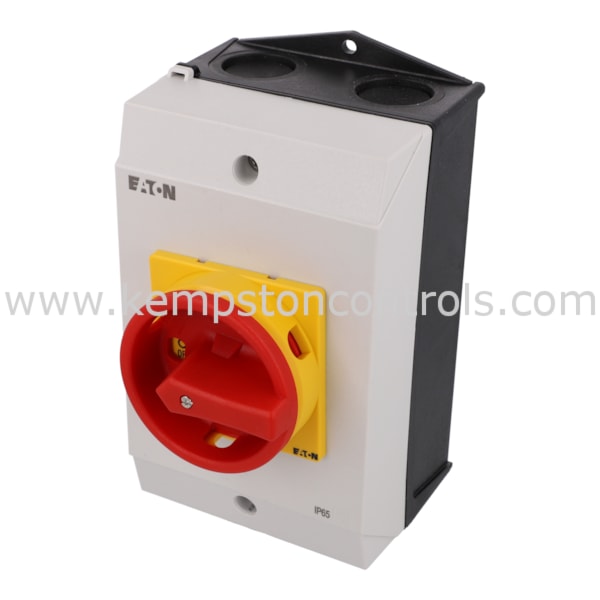 Eaton Moeller P1-40/I2/SVB/HI11 MOELLER MAIN SWITCH, P1, 40A, SURFACE ...