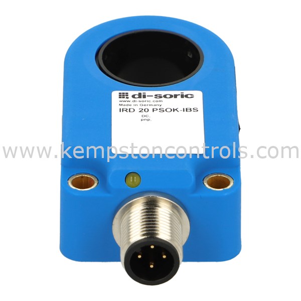 di-soric IRD-20-PSOK-IBS DI-SORIC INDUCTIVE RING SENSOR, 24V DC, M12 ...