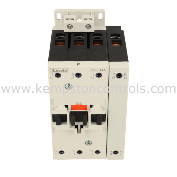 Lovato BF65T4A400 LOVATO CONTACTOR 4 POLE, AC COIL 50/60HZ, 400VAC ...