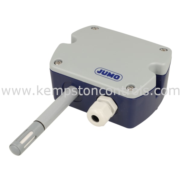 JUMO 00630609 JUMO HYGRO TRANSDUCER AND CO2 MEASURING PROBE, 0-100% RH ...